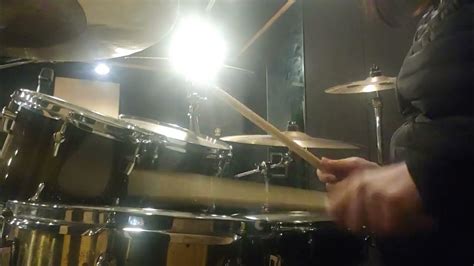 드럼세트 더블스트로크 연습 20200226 Youtube