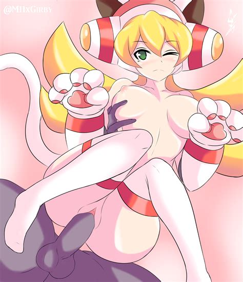 Rule 34 Cinnamon Gaudille M11xgirby Mega Man Mega Man X Mega Man X
