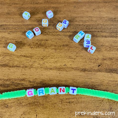 Name Activities For Preschool Name Spelling Prekinders Preschool