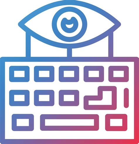 vector design keylogger icon style 22303488 vector art at vecteezy