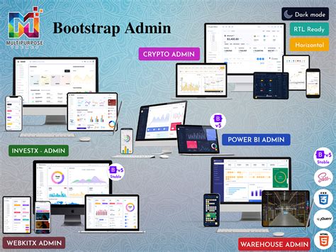 The Power Of Bootstrap 5 Admin Panel With Software Dashboard