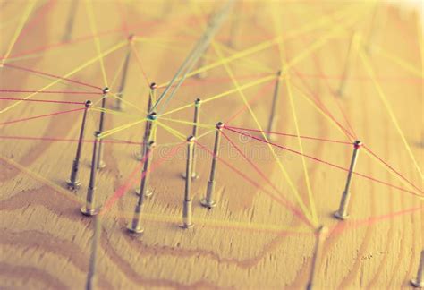 Abstract Background Networking Social Media Concept Stock Photo Image Of Gold Mobile