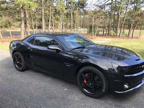Black 2012 Chevrolet Camaro 2ss 45th Anniversary For Sale Camarocarplace