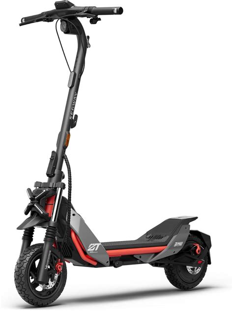 Segway Zt3 Pro Electric Scooter Up To 24 9 Mph 43 5 Mile
