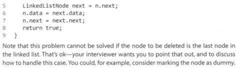 Java Node Delete Terminator Node In A Singly Linked List Stack Overflow