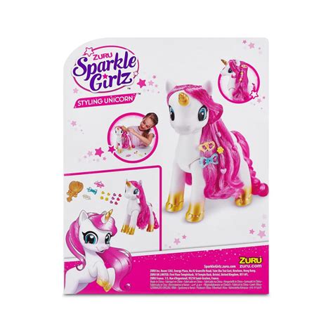 Zuru Sparkle Girlz Unicorn Top Toys