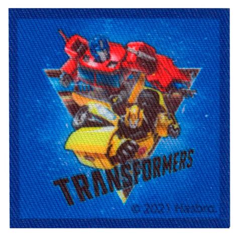 Patch Thermocollant Transformers Optimus Prime Et Bumblebee Les