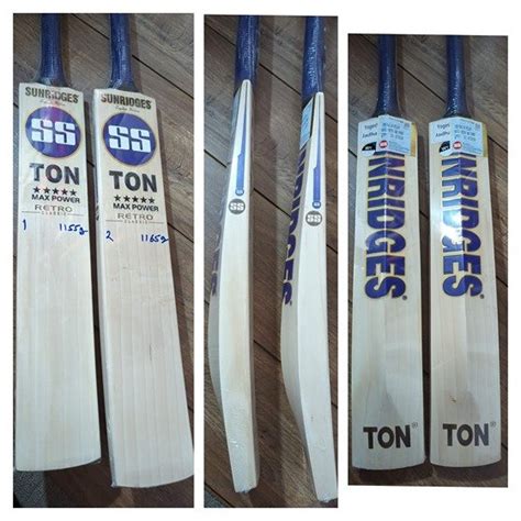 SS Ton Retro Classic Max Power English Willow Cricket Bat Grade 1 Cricket Store Australia