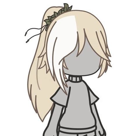 Hair Idea Gacha Base Poses Cute Club Outfits Club Hairstyles