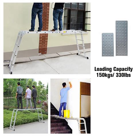 Gokulad Scaffolding Working Platforms For Multi Purpose Ladder