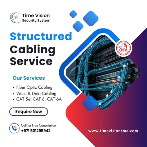 Time 𝑩𝒖𝒊𝒍𝒅𝒊𝒏𝒈 𝒂 𝒇𝒖𝒕𝒖𝒓𝒆 𝒓𝒆𝒂𝒅𝒚 𝒘𝒐𝒓𝒌𝒔𝒑𝒂𝒄𝒆 Our Structured Cabling