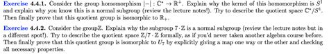 Solved Exercise 4 4 1 Consider The Group Homomorphism