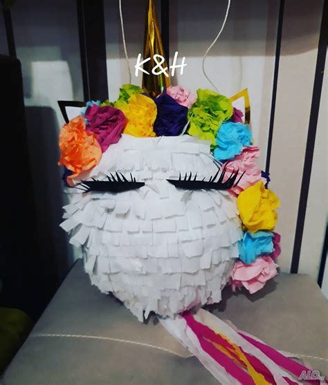 Пинята Еднорог Unikorn Детски партита Клоуни Димитровград Изработвам ”Парти Пиняти”