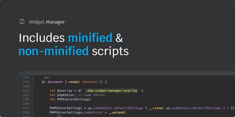 Overview Of Widget Manager Plugin For Wordpress Online Documentation