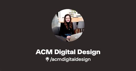Acm Digital Design Linktree