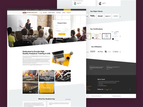get educational website design grin tech