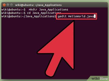 Cómo crear tu primer programa Java en Ubuntu Linux