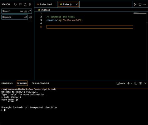 Nodejs Node Not Able To Log My Request In Terminal Stack Overflow
