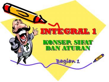 INTEGRAL 1 Presentation Free To Download