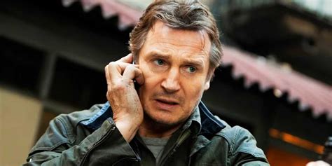 Liam Neesons Movie Franchises Ranked From Worst To Best