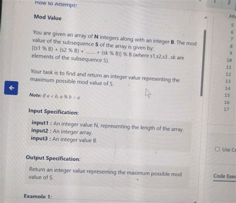 How To Attempt Mod Value You Are Given An StudyX