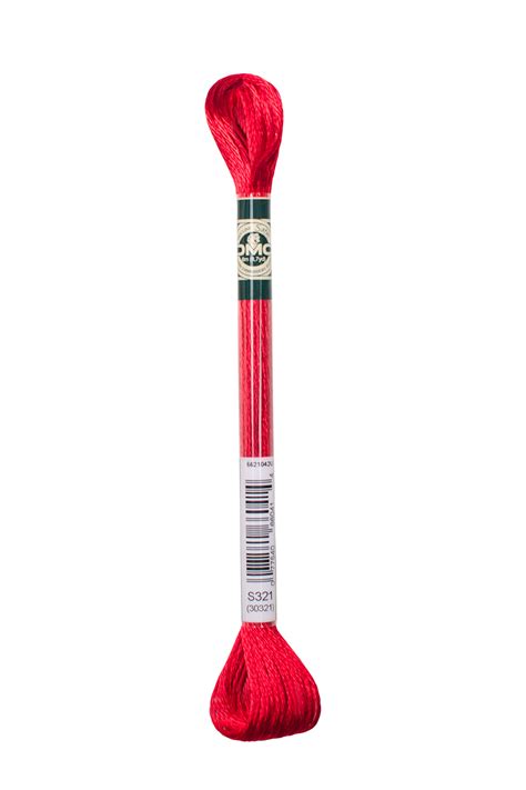 Cross Stitch Corner | DMC Satin Floss - S_321