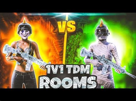 Day 17 || 1V1 UNLIMITED FREE TDM CUSTOM ROOMS ONLY || BGMI LIVE CUSTOM ...