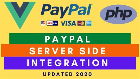 Server Side Paypal Integration Laravel And Vuejs Storing User Data