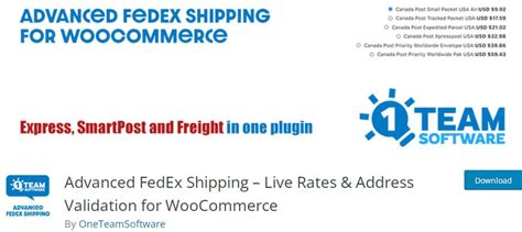 Top WooCommerce FedEx Plugins For Tracking QuadLayers