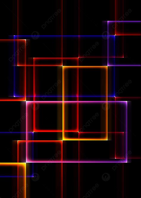 Abstract Background Of Colorful Geometric Light Effect Lines Line Geometric Lines Abstract