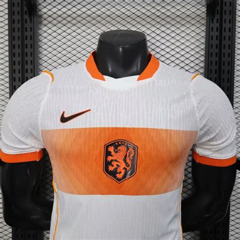 2026 Netherlands Away Football Jersey Player Edition