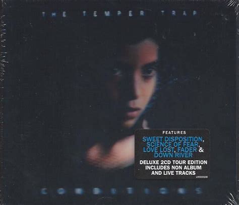 The Temper Trap Conditions 2 X Cd Tour Edition Album 2010