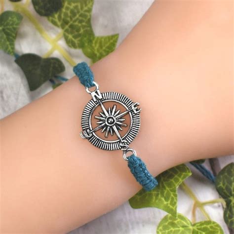 Stone Compass Rose Etsy