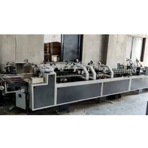 Three Phase Corrugated Box Pasting Machine Manufacturer In Ahmedabad Supplier In Gujarat