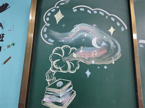 第一次月考黑板报（流行19张）黑板报图片大全