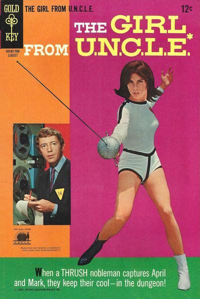 The Girl From Uncle 4 1967 Prices The Girl From Uncle Series