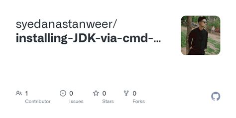 Github Syedanastanweerinstalling Jdk Via Cmd On Windows Using Chocolatey