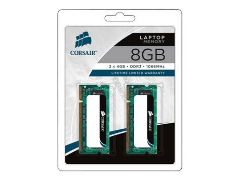 Corsair DDR GB X GB SO DIMM Pin CM X GSDKIT