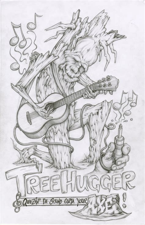 The TreeHugger On Behance