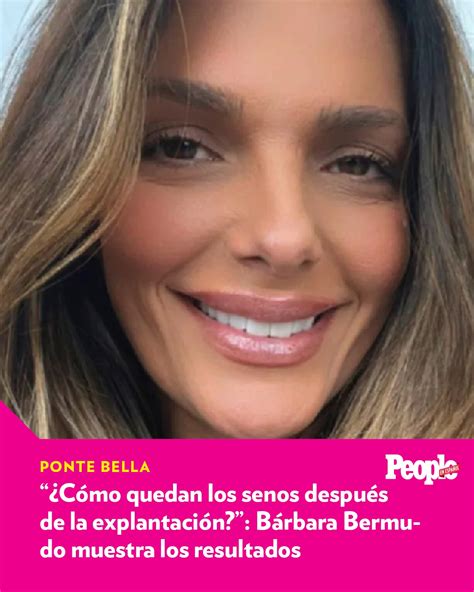 People En Español 🔗 Bit Ly 43zjmp4 Estos Son Mis Senos Naturales