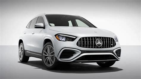 2025 Amg Gla 35 4matic Suv Mercedes Benz Canada