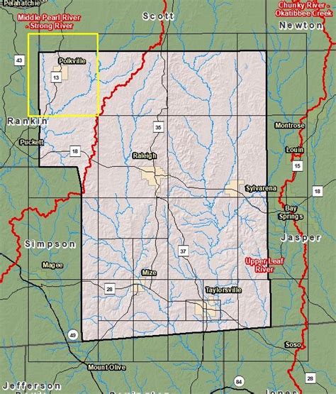Smith County Ms Zip Codes At Walter Coy Blog