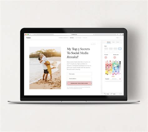 Create Stunning Emails For Your Business With Flodesk Cwd