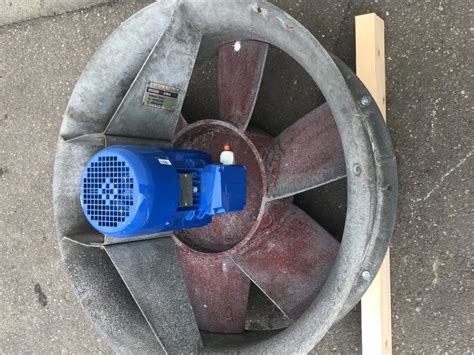 Asselbergs Rlb67 Ventilator 15 Kw 70 Cm ø • Duijndam Machines