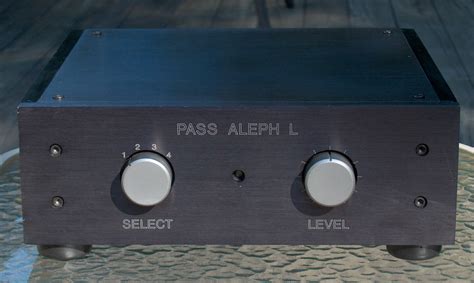 Pass Aleph L 1 2 Passive Active Pre New Price Audio Asylum Trader