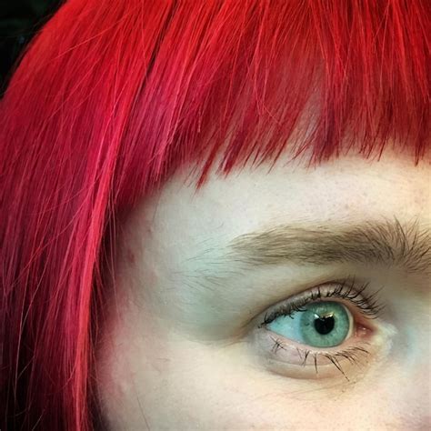 Premium Photo Close Up Of Woman With Redhead