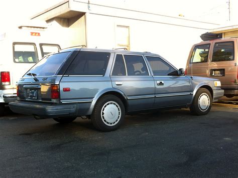 Cohort Classic 1987 Nissan Maxima Wagon The Smart Side Of Luxury