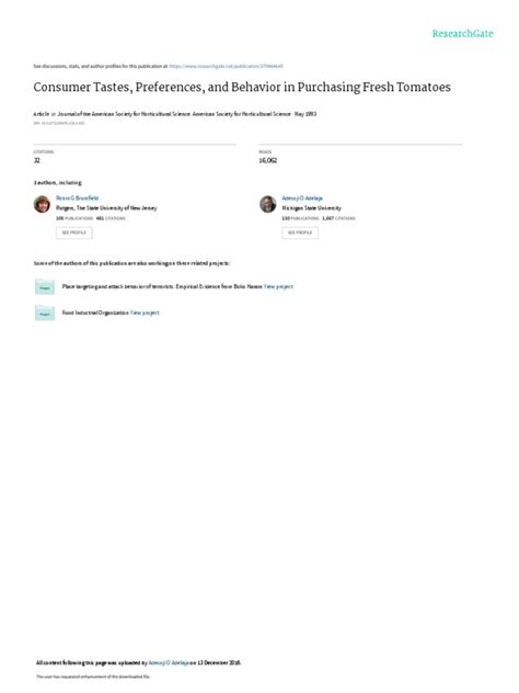 Consumer Tastes Preferences And Behavior In Purcha Download Free Pdf Elasticity Economics