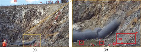 contextual images examples of detection results from the ssim