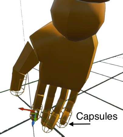 Capsule Collision Shapes Download Scientific Diagram
